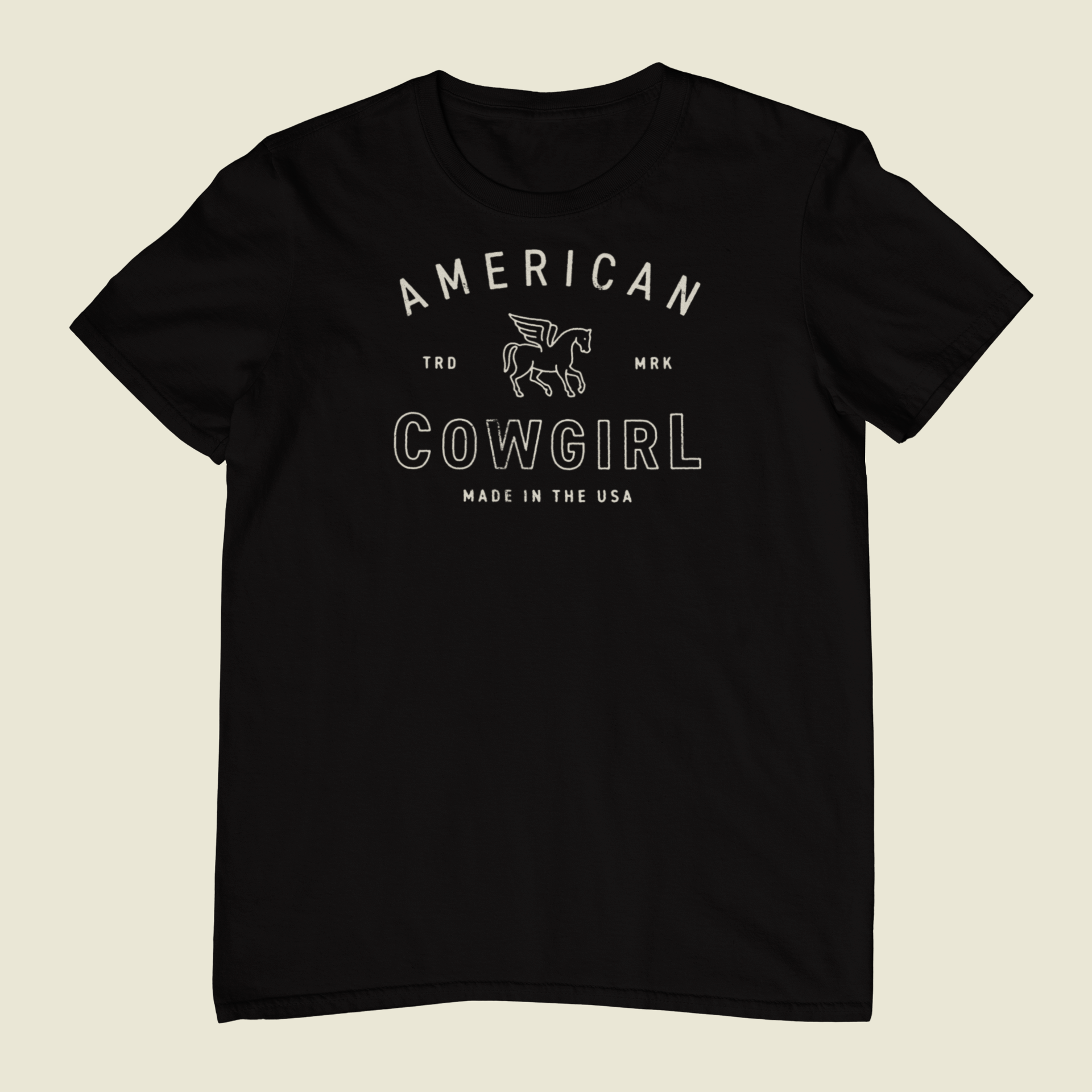American Cowgirl | Splashy Ink