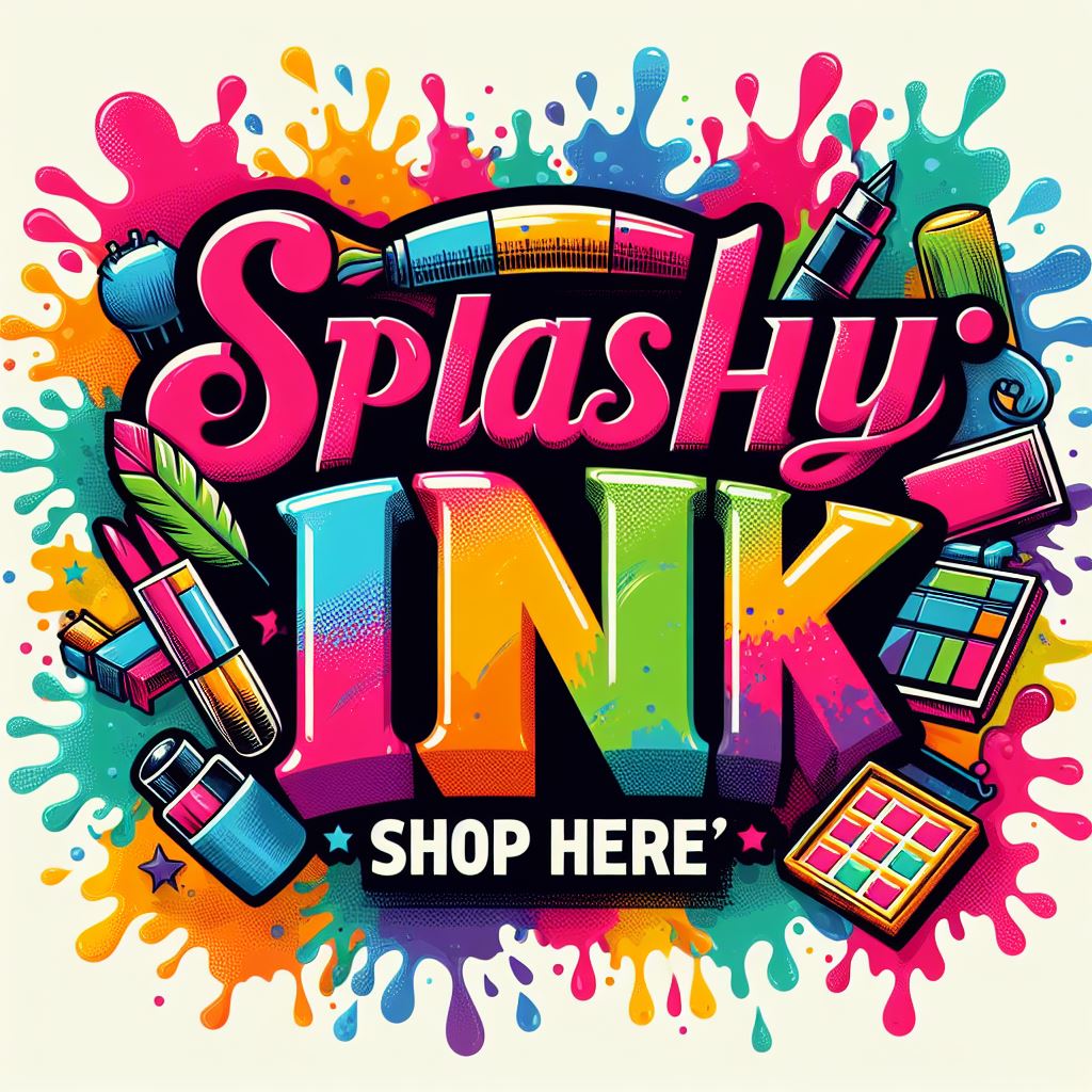 Splashy Ink | Add a little splash to your life!