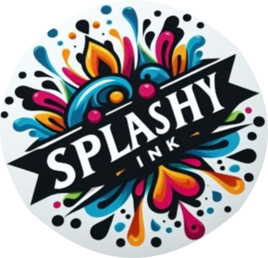 Splashy Ink | Add a little splash to your life!