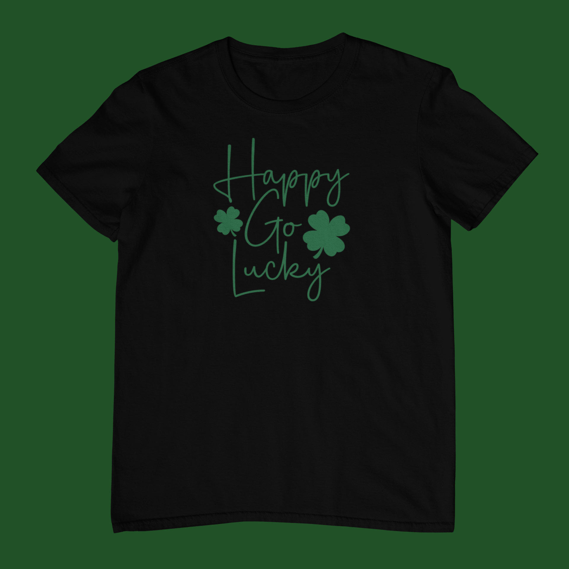 Happy Go Lucky | Splashy Ink