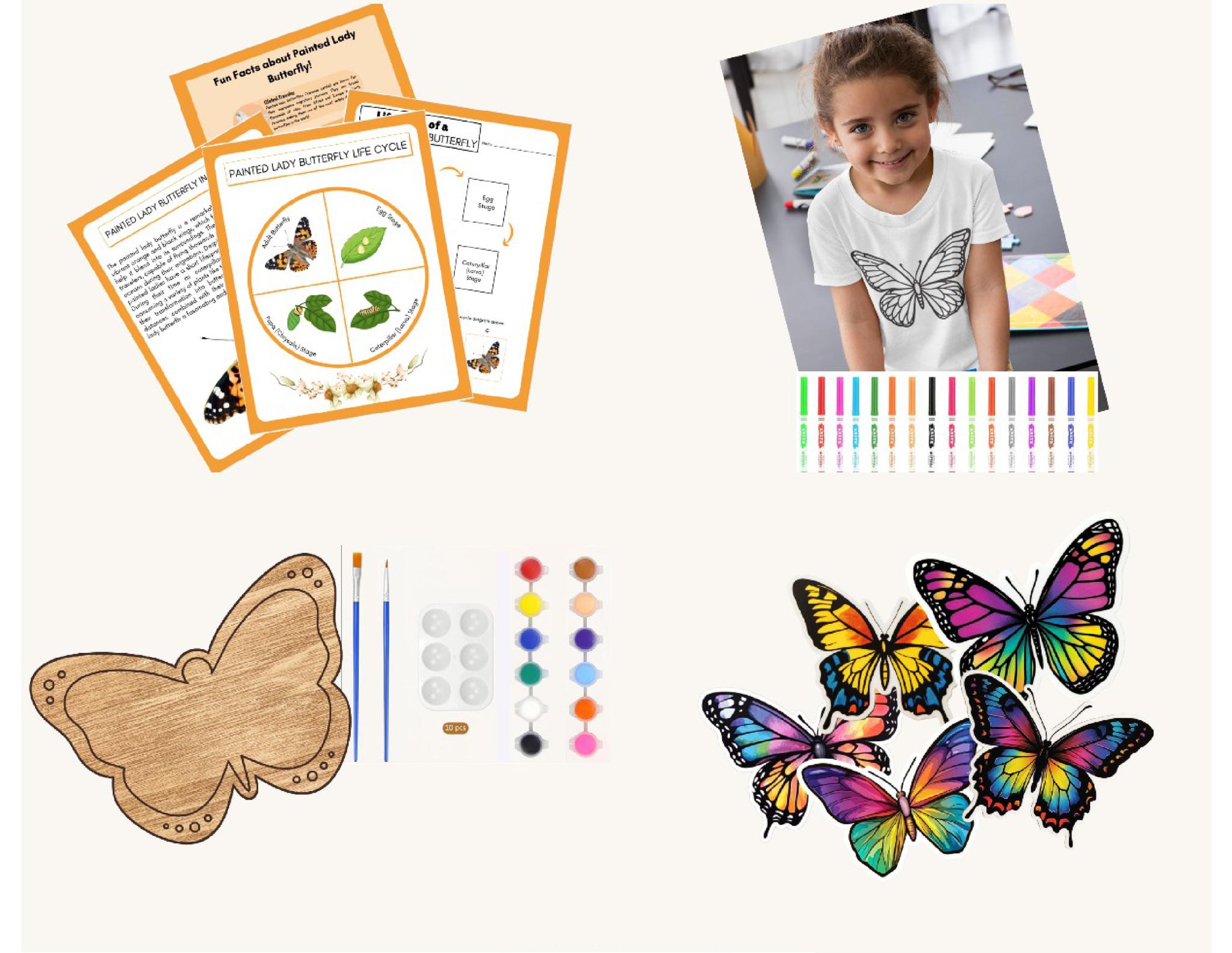 Life Cycle of a Butter Project Pack | Splashy Ink