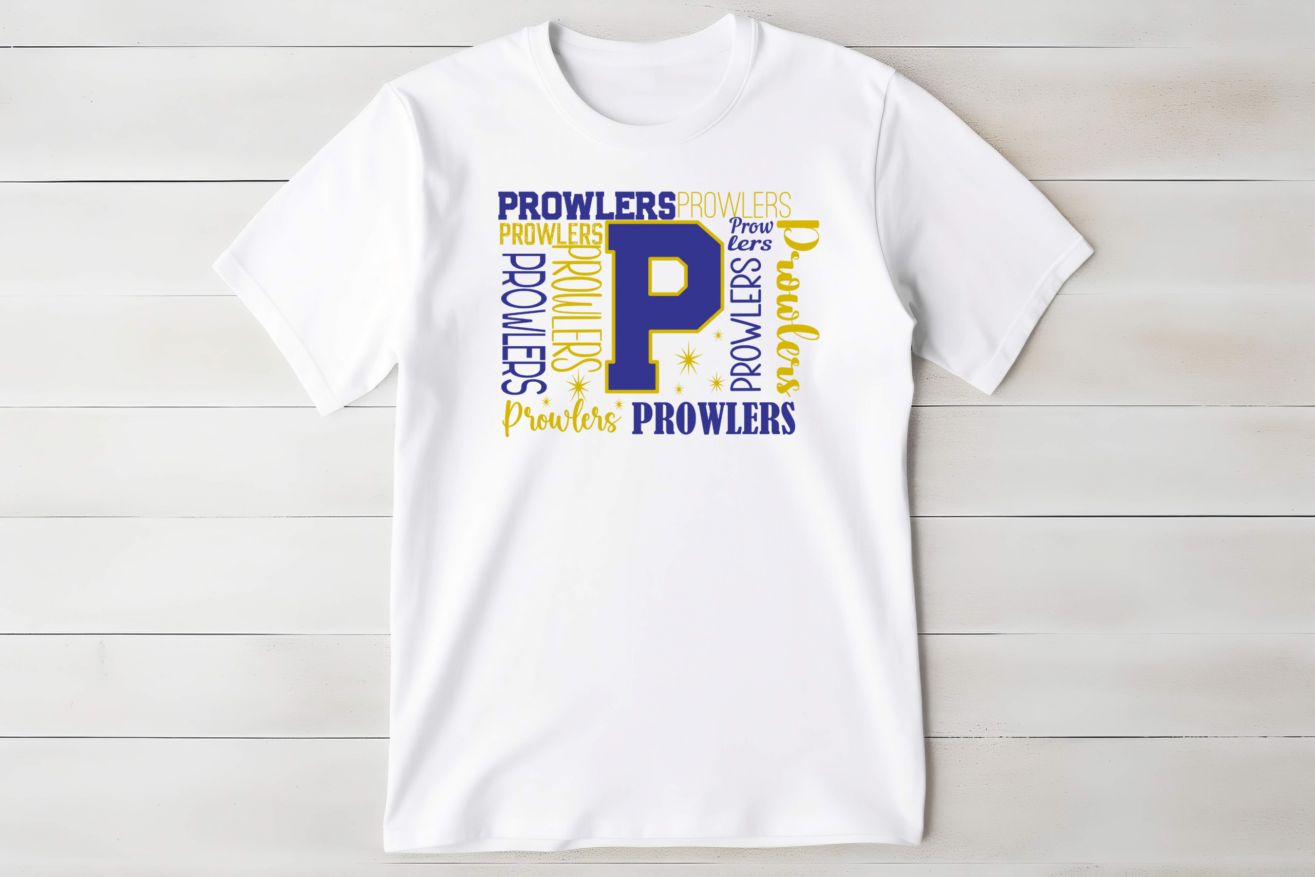 Big P – Prowler Design | Splashy Ink