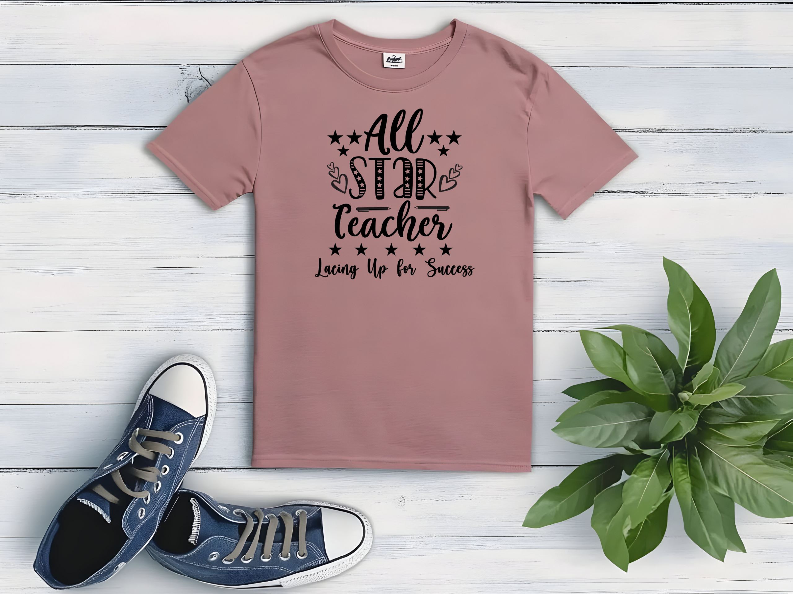 All Star Design 5 | Splashy Ink